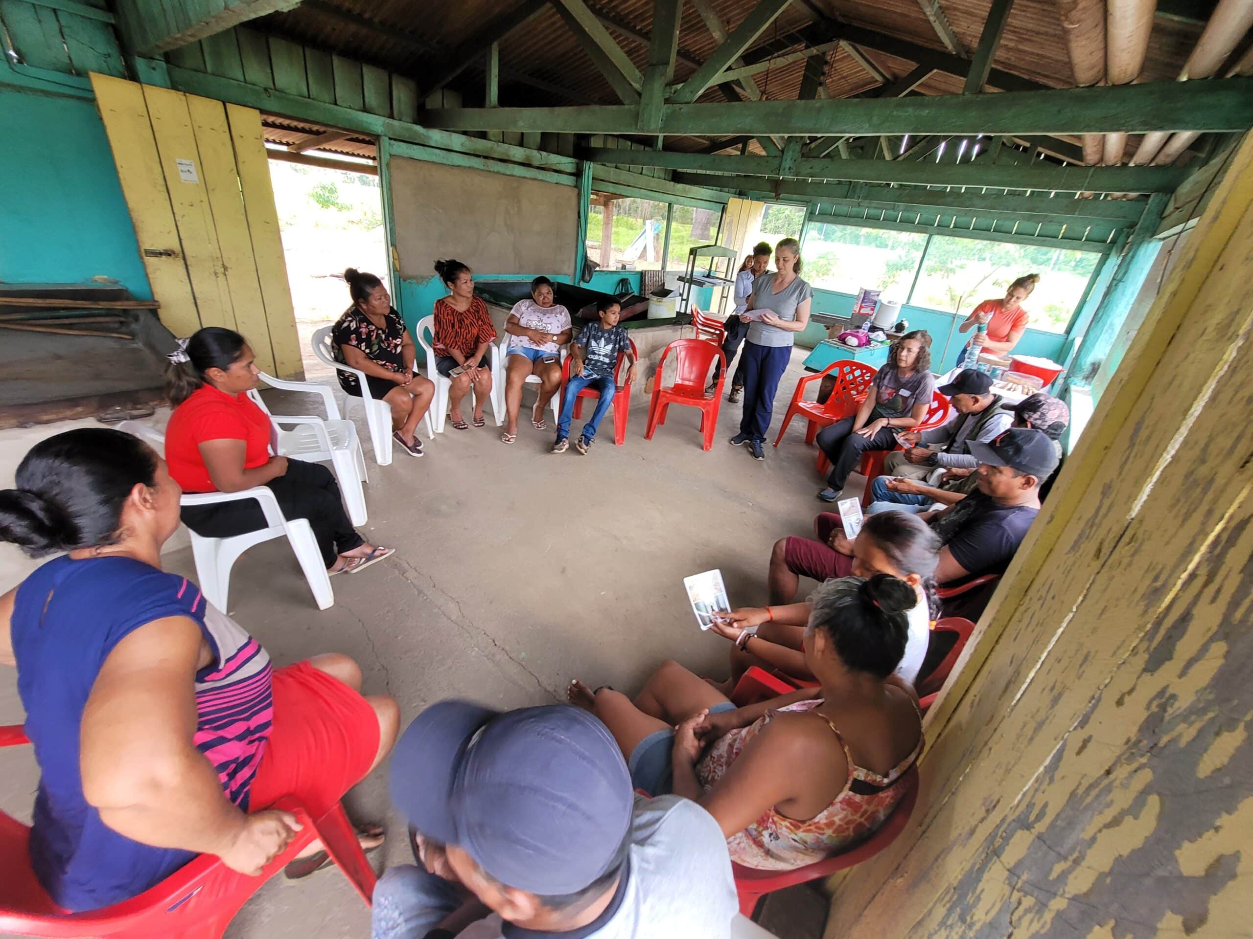 As Soluções Climáticas com base na Natureza (SCbN) desenvolvidas em ...